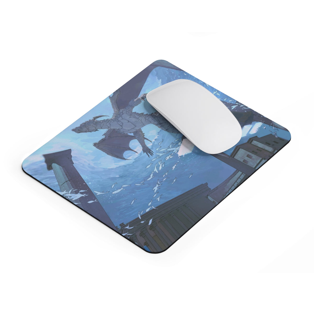Lord of the Mysteries Dragon Mouse Pad | Fantasy Desk Accessory – LOTM Shop